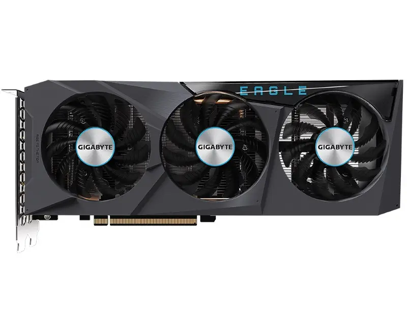 GIGABYTE Grafička kartica AMD Radeon RX 6600 EAGLE 8GB GV-R66EAGLE-8GD crna