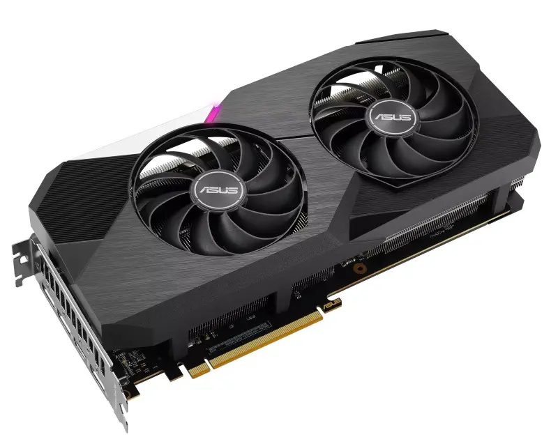 ASUS Grafička kartica AMD Radeon RX 6750 XT 12GB 192bit DUAL-RX6750XT-O12G crna