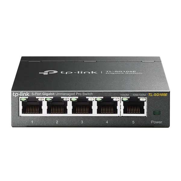 TP - LINK Smart Switch 10/100/1000 5-port TP-Link TL-SG105E