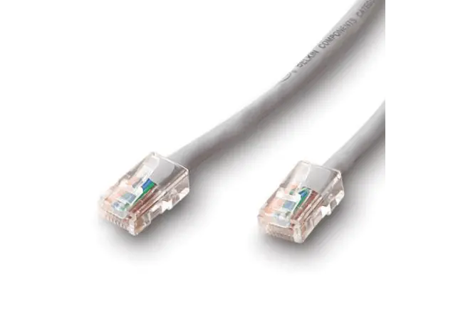 S-BOX UTP Kabl CAT 6e 10 m sivi