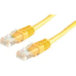 S-BOX UTP Kabl CAT 5e 0.5 m žuti