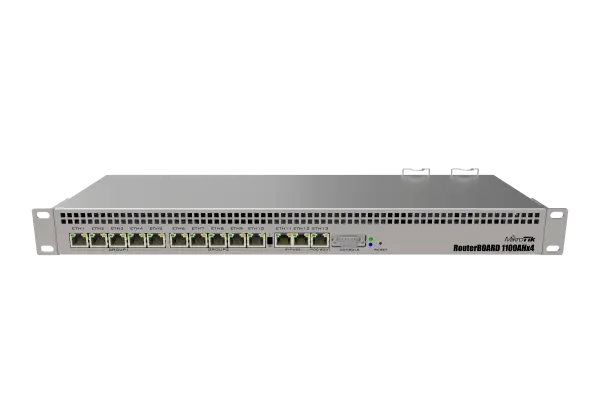 MIKROTIK Ruter RB1100AHx4 Dude Edition srebrni