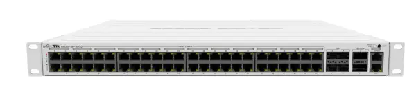 MIKROTIK Prekidač CRS354-48P-4S+2Q+RM 48x RJ45 1000Mb/s, 4x SFP+, 2x QSFP beli