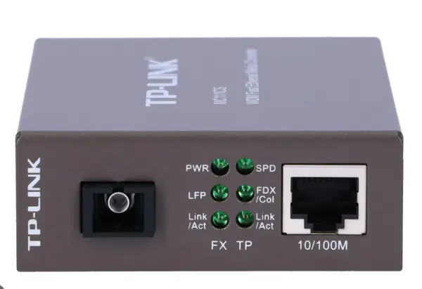 TP-LINK Media konverter MC111CS sivi
