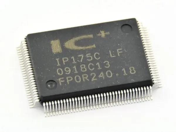 IC+ Čip LAN IP175D-LF sivi