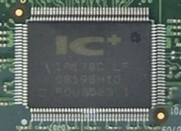 IC+ Čip LAN IP178C zeleni