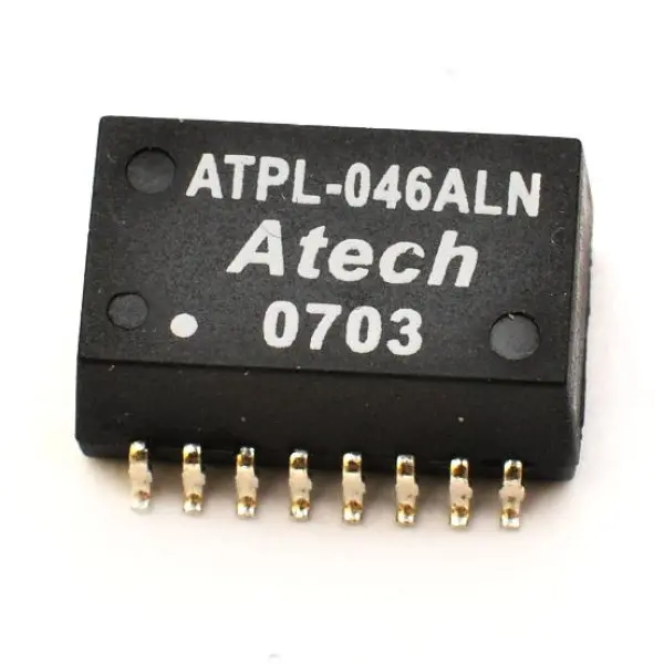 OEM Transformatorski modul Atech ATPL-046ALN LAN crni