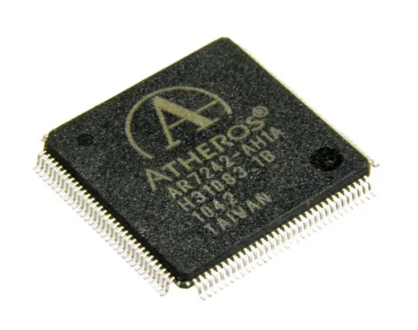 ATHEROS Čip AR7242-AH1A SOC 400MHz MIPS32 crni
