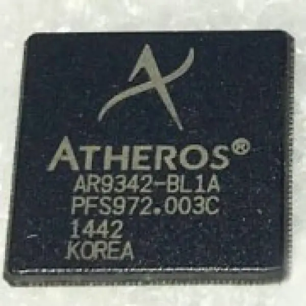 ATHEROS Čip AR9342-BL1A crni