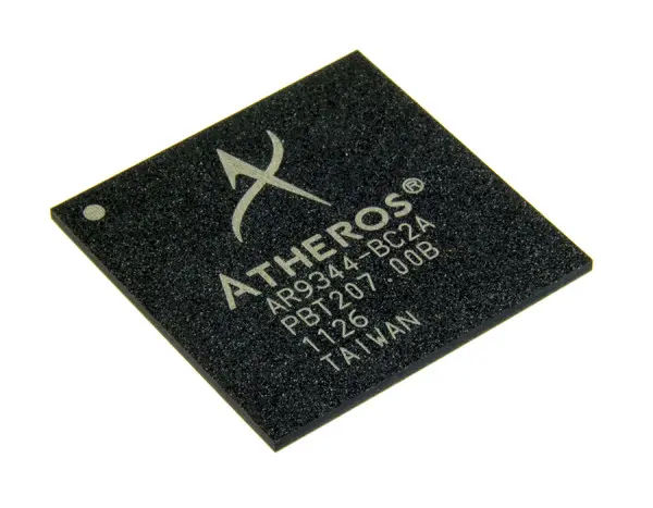 ATHEROS Čip CPU AR9344-BC2A BGA409 LT/LF crni