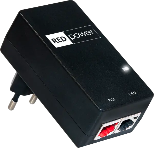 RED POWER Mrežni adapter RP48V0.5A-P-WM-EU PoE 48V0.5A FE