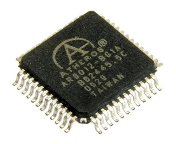 ATHEROS Čip LAN AR8012-BG1A QFP48 crni