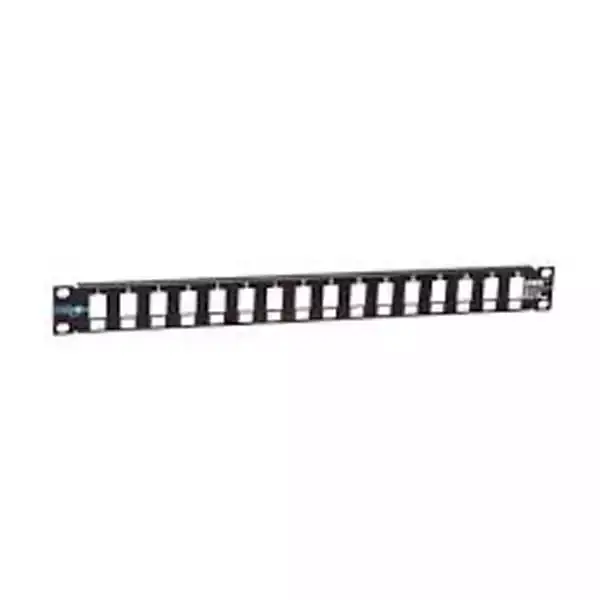 NETIKS Patch panel sa 24 slota za UTP module 19/1U UKP-24-1U bez modula