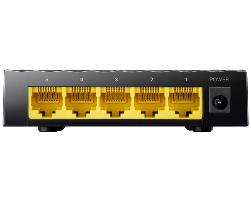 CUDY Switch gigabitni GS105D 5port crni