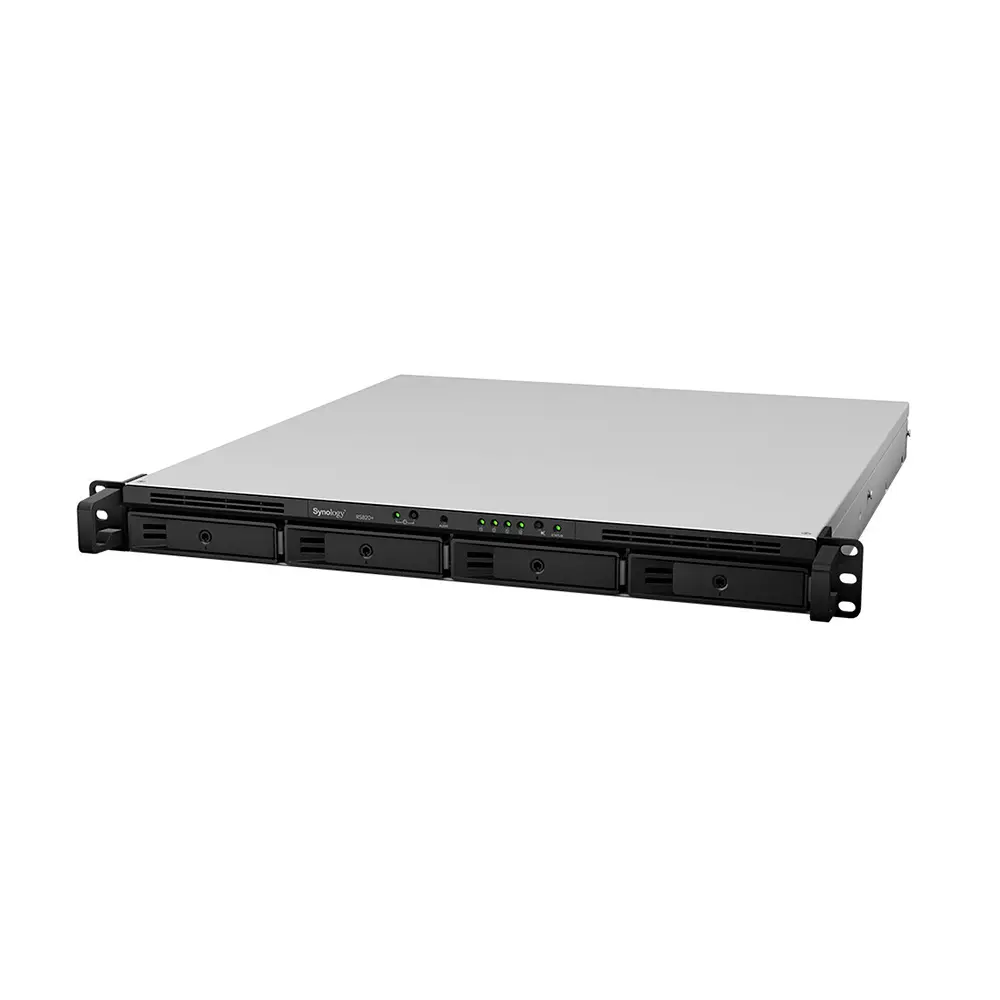 SYNOLOGY INCORPORATED Server RS820RP+ crno-sivi