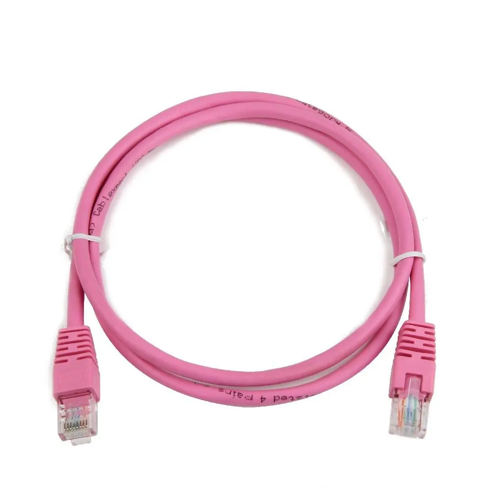GEMBIRD Mrežni kabl 5m Cat5e U/UTP roze