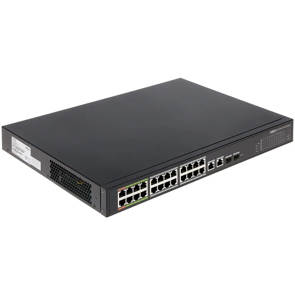 DAHUA Switch ePoE 24-portni LR2226-24ET-360