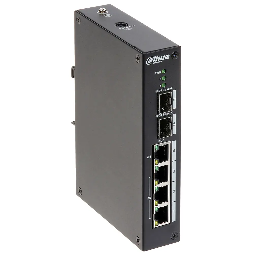 DAHUA Switch PoE 4-portni upravljivi PFS4206-4P-96