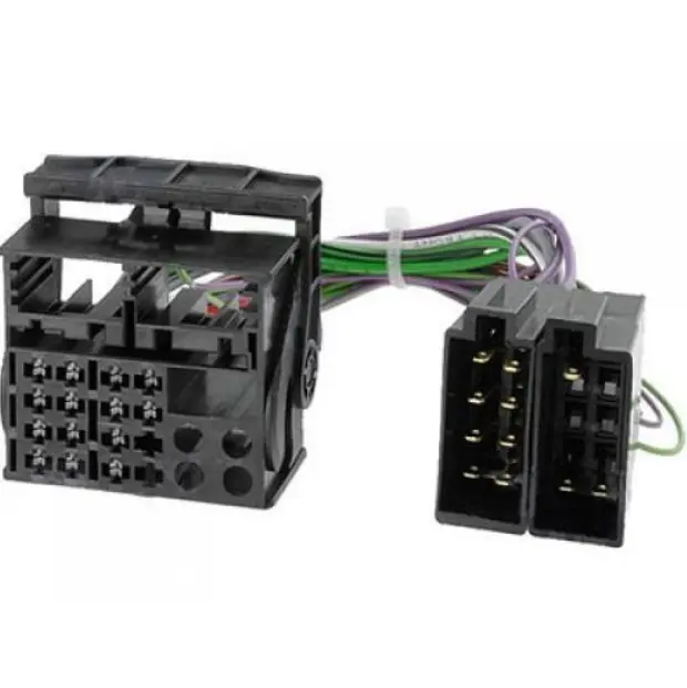 KETTZ Konektor ISO-P508 za fabrički radio crni