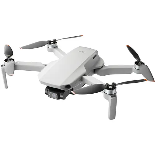 DJI Dron Mini 2 Fly More Combo sivi