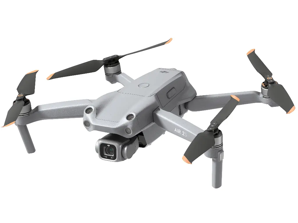 DJI Dron Air 2S Fly More Combo sivi