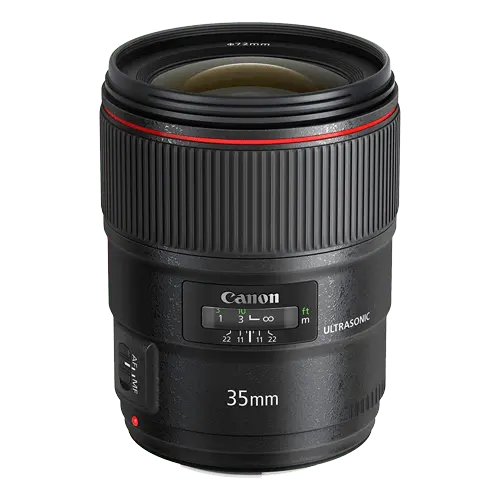 CANON Objektiv za fotoaparat EF 35mm F1.4 II L USM