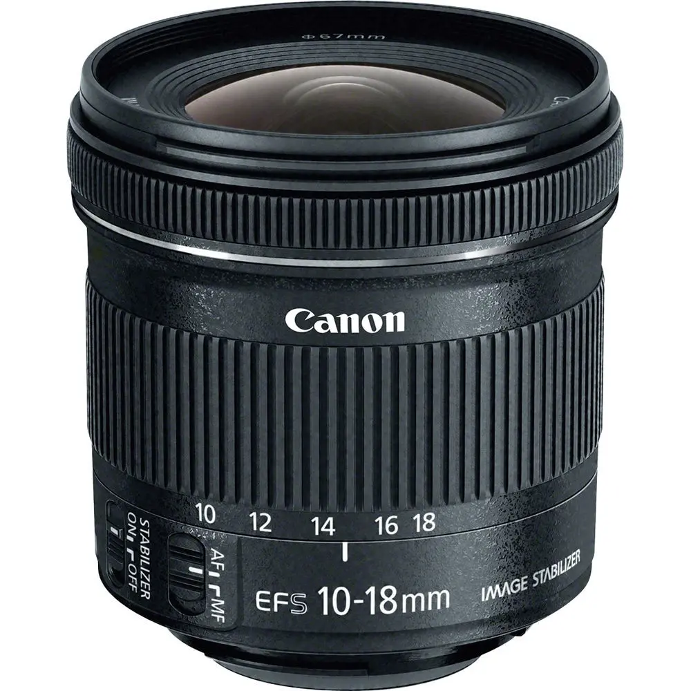 CANON Objektiv za fotoaparat EF-S 10-18mm F4.5-5.6 IS STM
