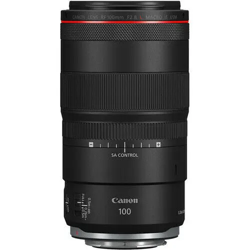 CANON Objektiv za fotoaparat RF 100mm F2.8 L Macro IS USM