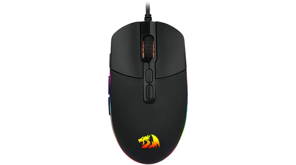 REDRAGON Gejmerski miš Invader M719-RGB crni