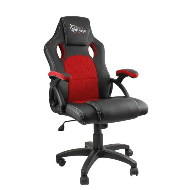 WHITE SHARK Gaming stolica KINGS THRONE B/R