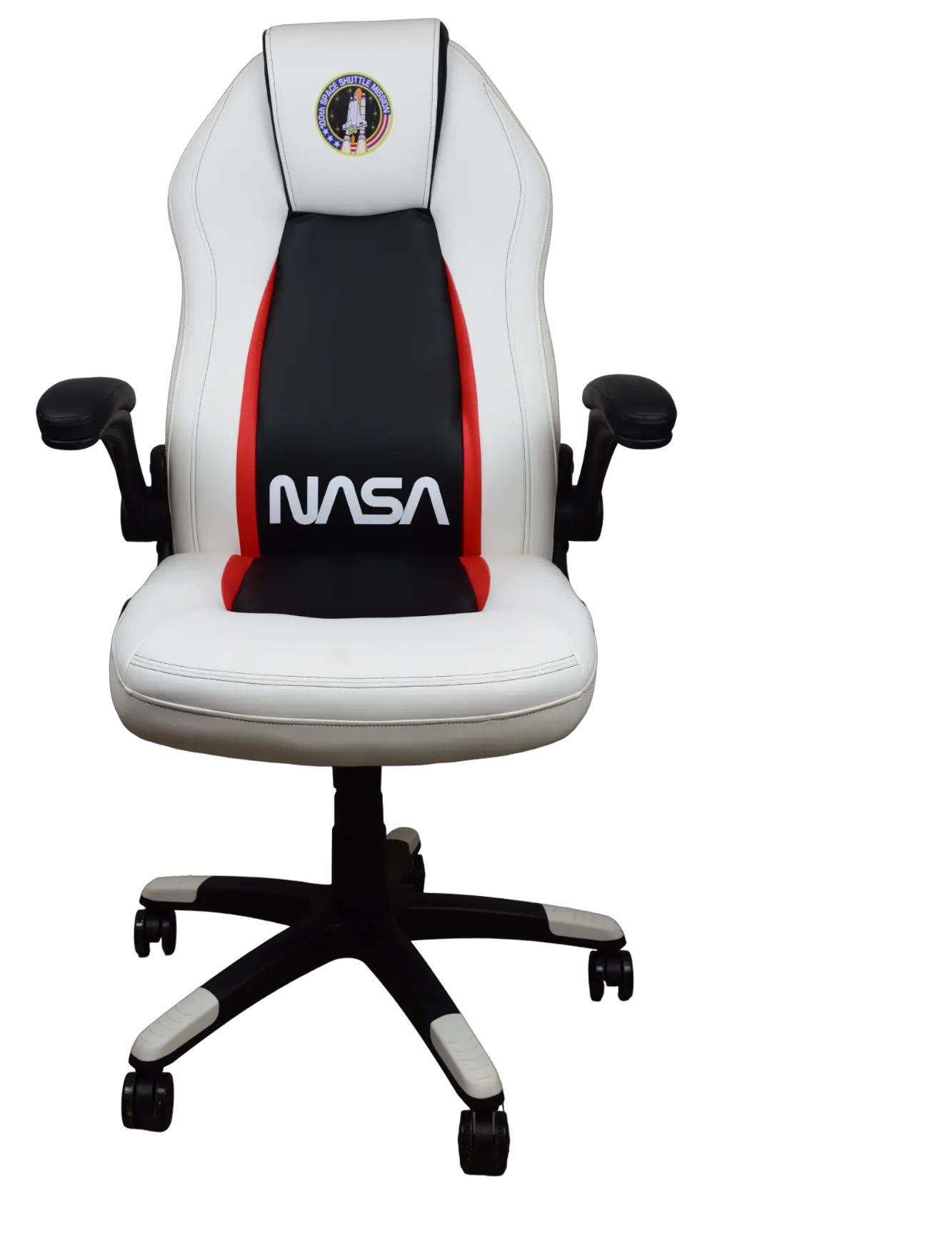 NASA Gejmerska stolica GENESIS crno-bela
