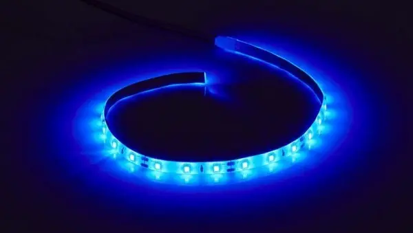 NEDIS LED traka za računar GCLD05BU plava