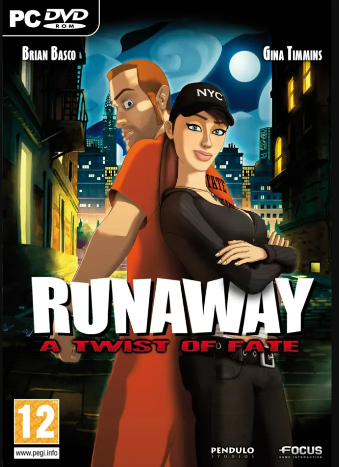 PC Igrica Runaway 3 A Twist of Fate