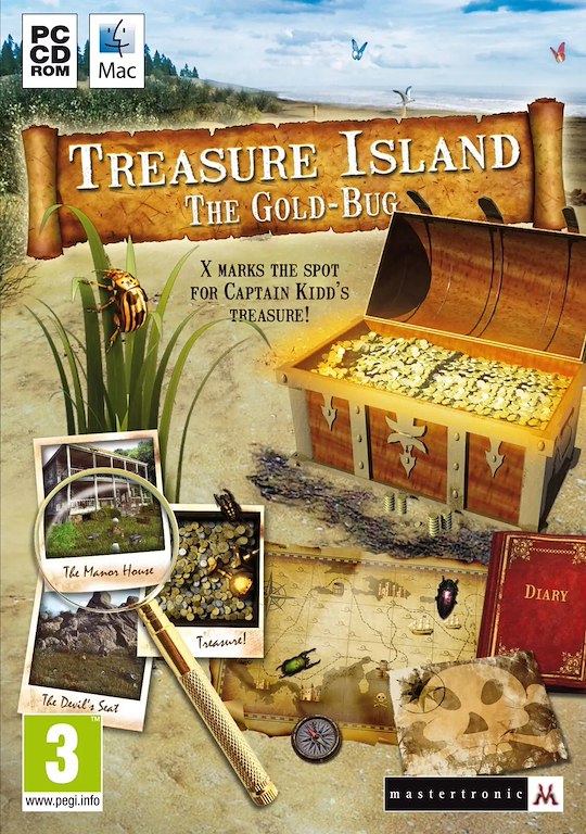 PC Igrica Treasure Island: The Gold-Bug