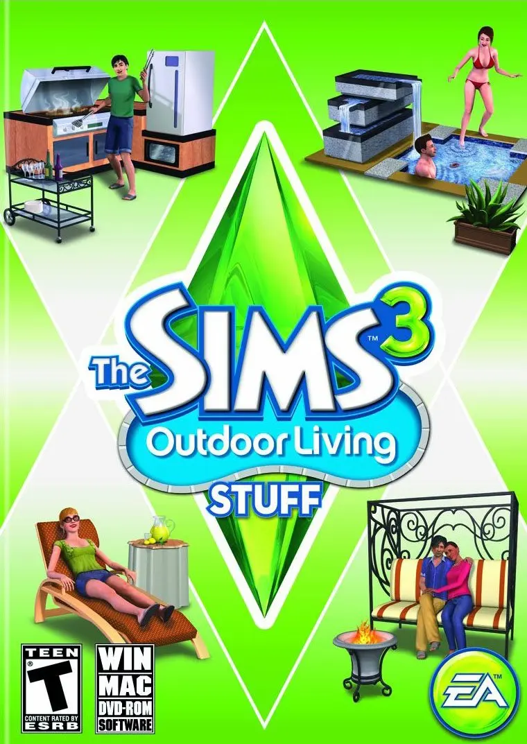 PC Igrica The Sims 3 Outdoor Living Stuff