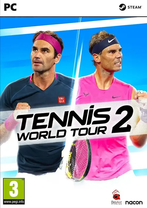 NACON Igrica PC Tennis World Tour 2