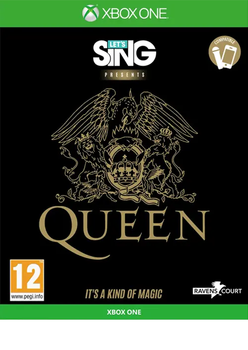 RAVENSCOURT Igrica XBOXONE Let's Sing Queen