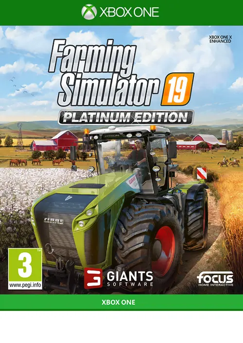FOCUS HOME INTERACTIVE Igrica XBOXONE Farming Simulator 19 - Platinum Edition
