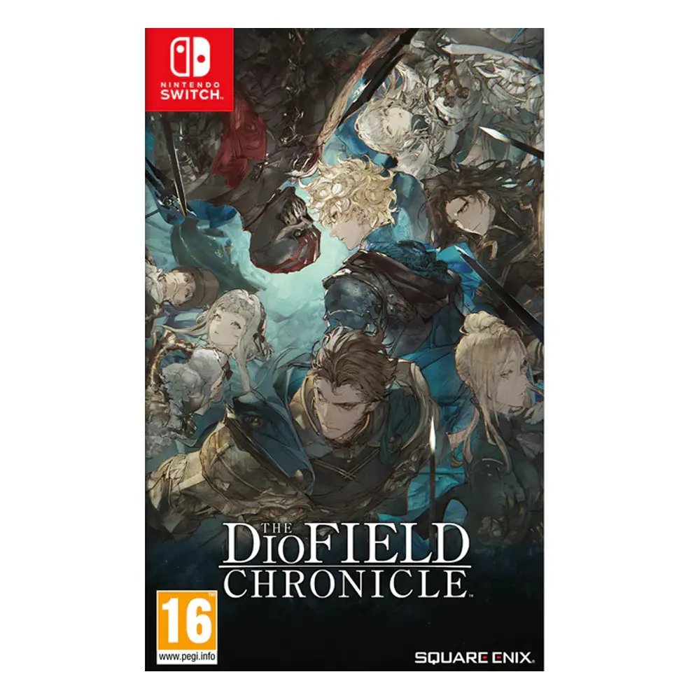 SQUARE ENIX Switch The DioField Chronicle