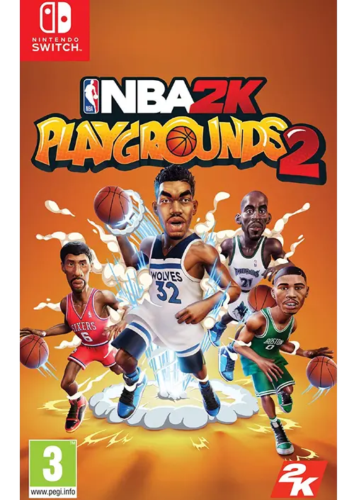 TAKE2 Igrica Switch NBA 2k Playgrounds 2