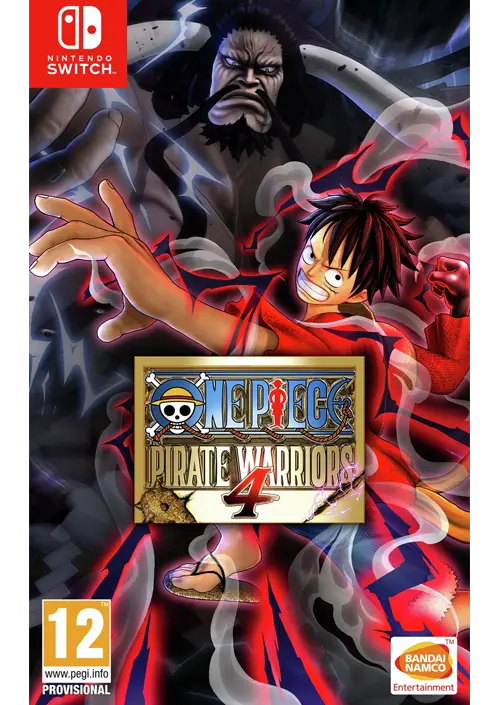 NAMCO BANDAI Igrica Switch One Piece Pirate Warriors 4