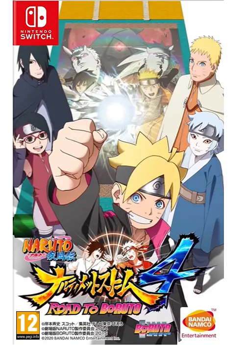 NAMCO BANDAI Igrica Switch Naruto Shippuden Ultimate Ninja Storm 4: Road to Boruto