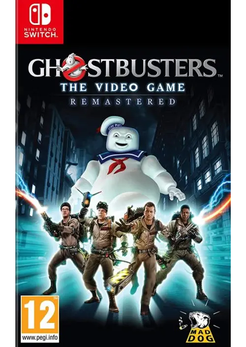 MAD DOG GAMES Igrica Switch Ghostbusters: The Video Game - Remastered (CIAB)