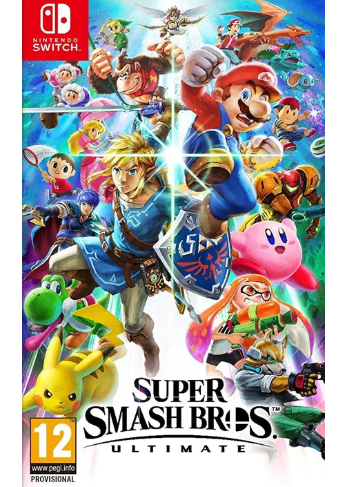 NINTENDO Igrica Switch Super Smash Bros Ultimate