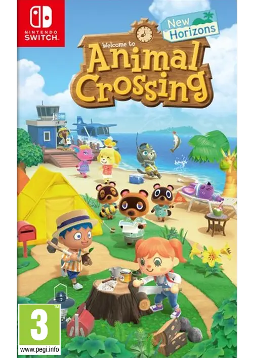 NINTENDO Igrica Switch Animal Crossing: New Horizons