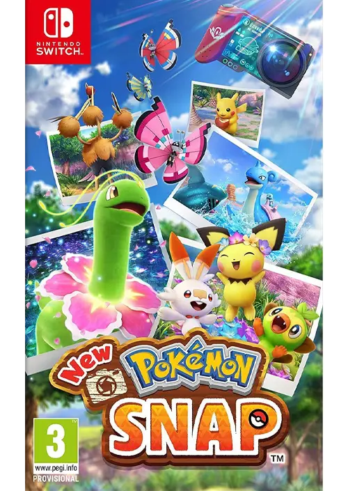 NINTENDO Igrica Switch New Pokemon Snap