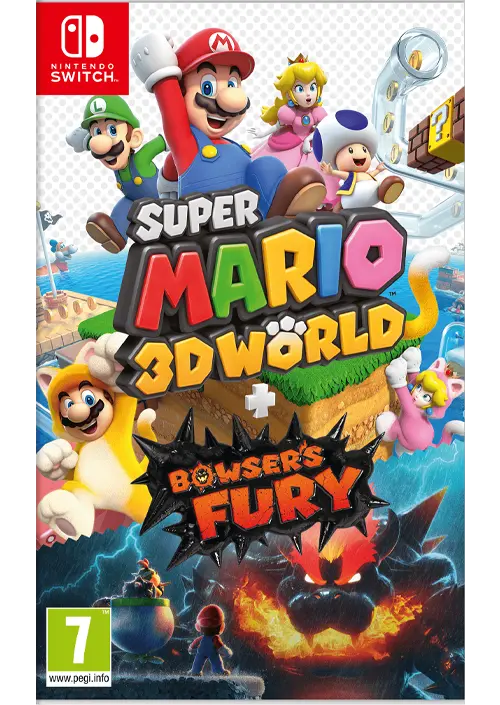 NINTENDO Igrica Switch Super Mario 3D World + Bowser's Fury