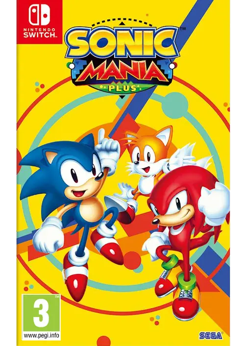SEGA Igrica Switch Sonic Mania Plus