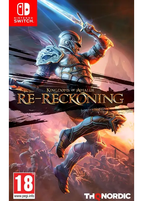 THQ NORDIC Igrica Switch Kingdoms of Amalur Re-Reckoning