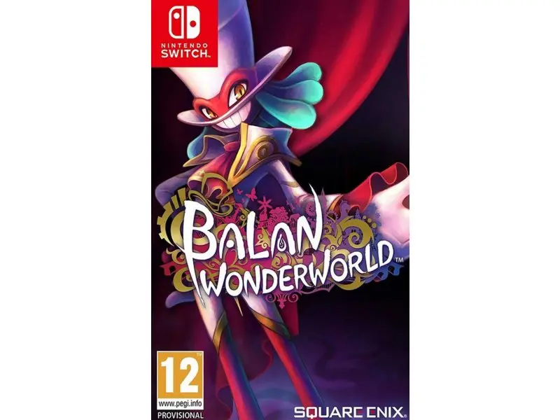 SQUARE ENIX Igrica Switch Balan Wonderworld